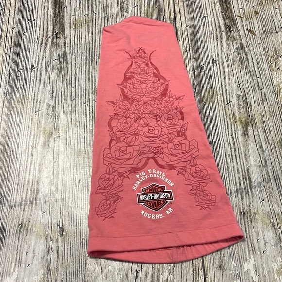 Harley-Davidson | Accessories | Vtg Y2kharleydavidson Bandana Ponytail ...